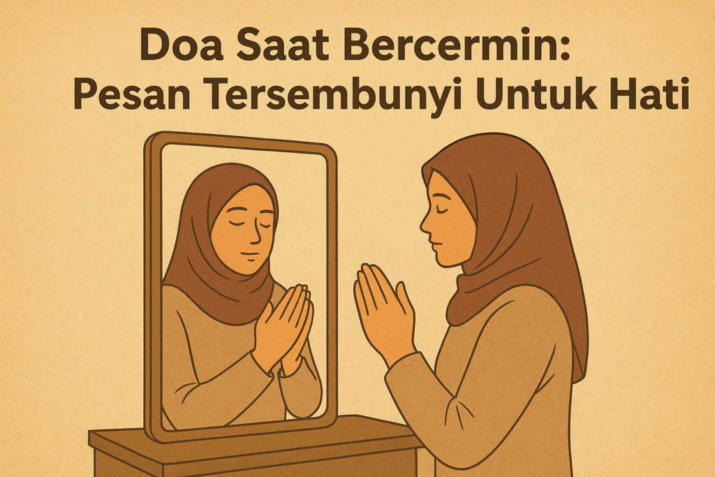 Doa Saat Bercermin: Pesan Tersembunyi Untuk Hati