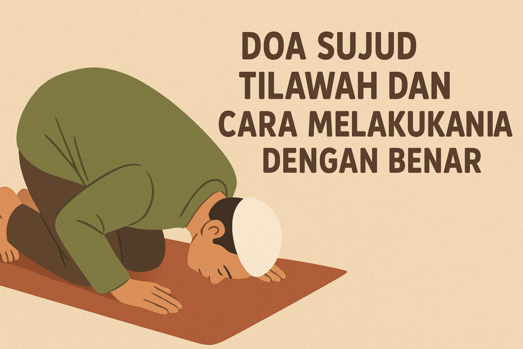 Doa Sujud Tilawah dan Cara Melakukannya Dengan Benar