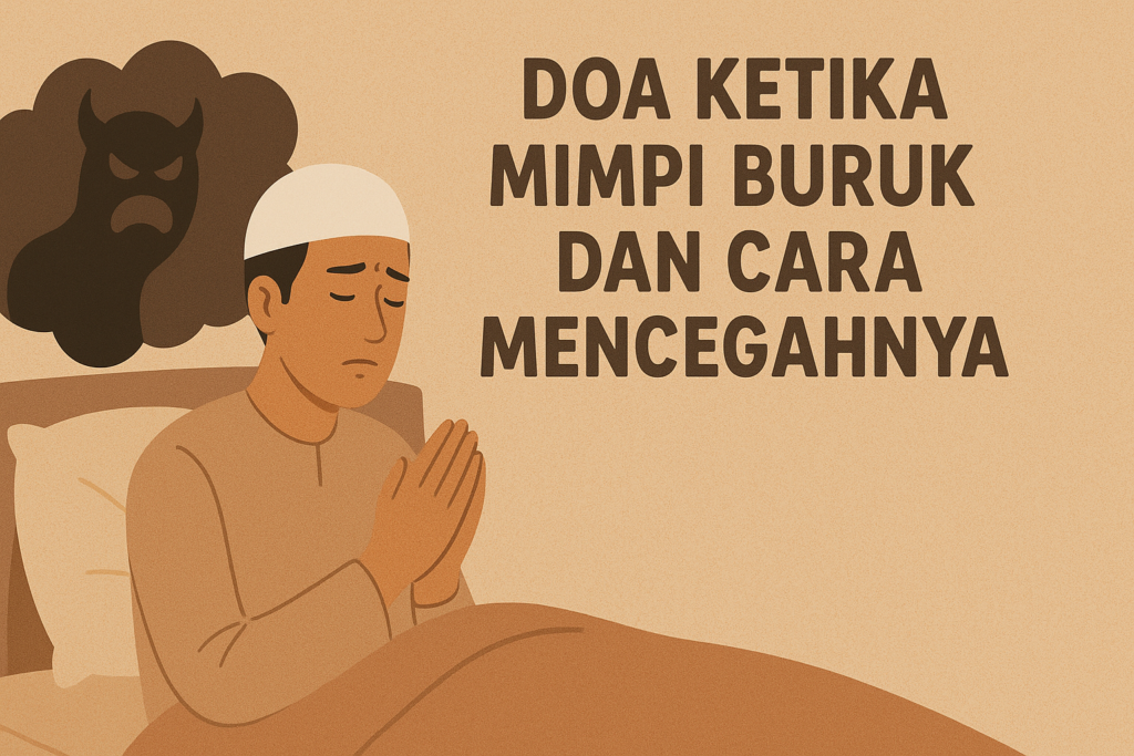 Doa Ketika Mimpi Buruk dan Cara Mencegahnya
