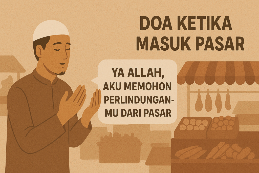 Doa Ketika Masuk Pasar: Agar Rezeki Berkah dan Terlindung