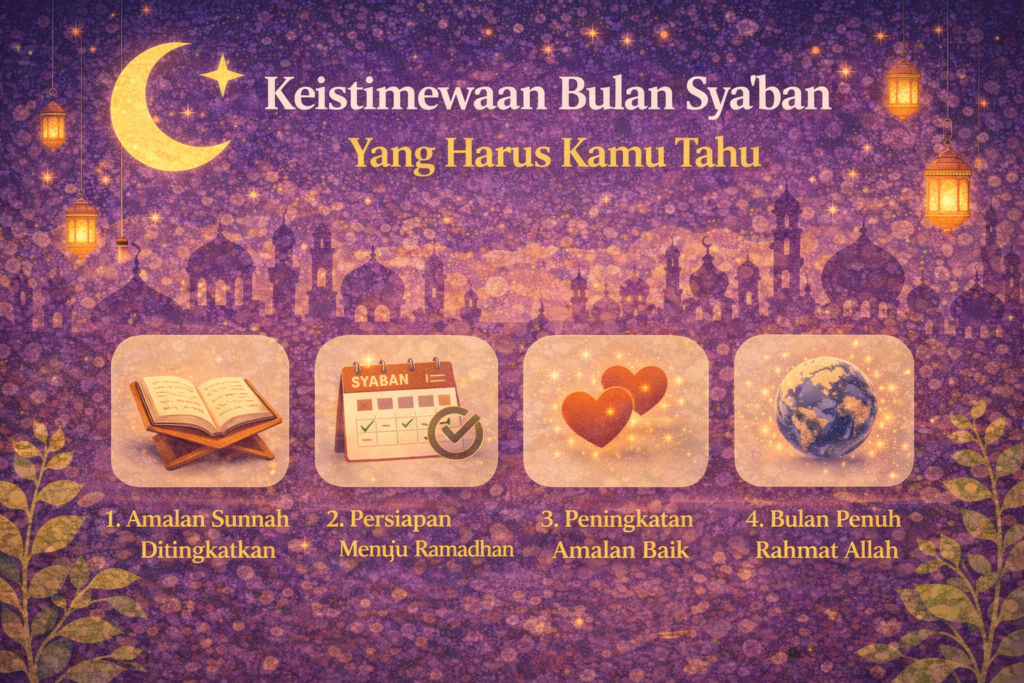 Keistimewaan Bulan Syaban Yang Harus Kamu Tahu