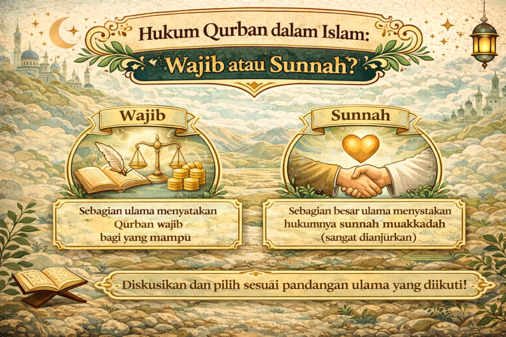 Hukum Qurban dalam Islam: Wajib atau Sunnah?